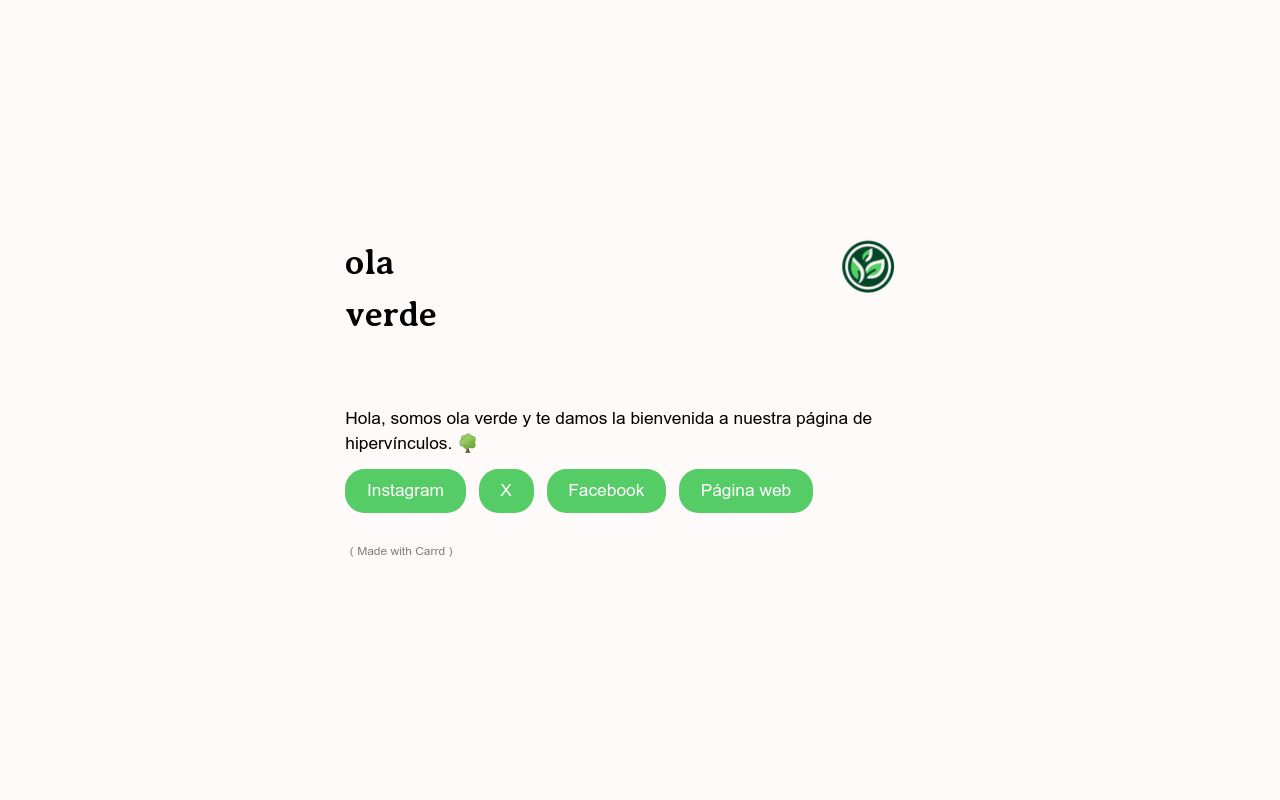 ola verde